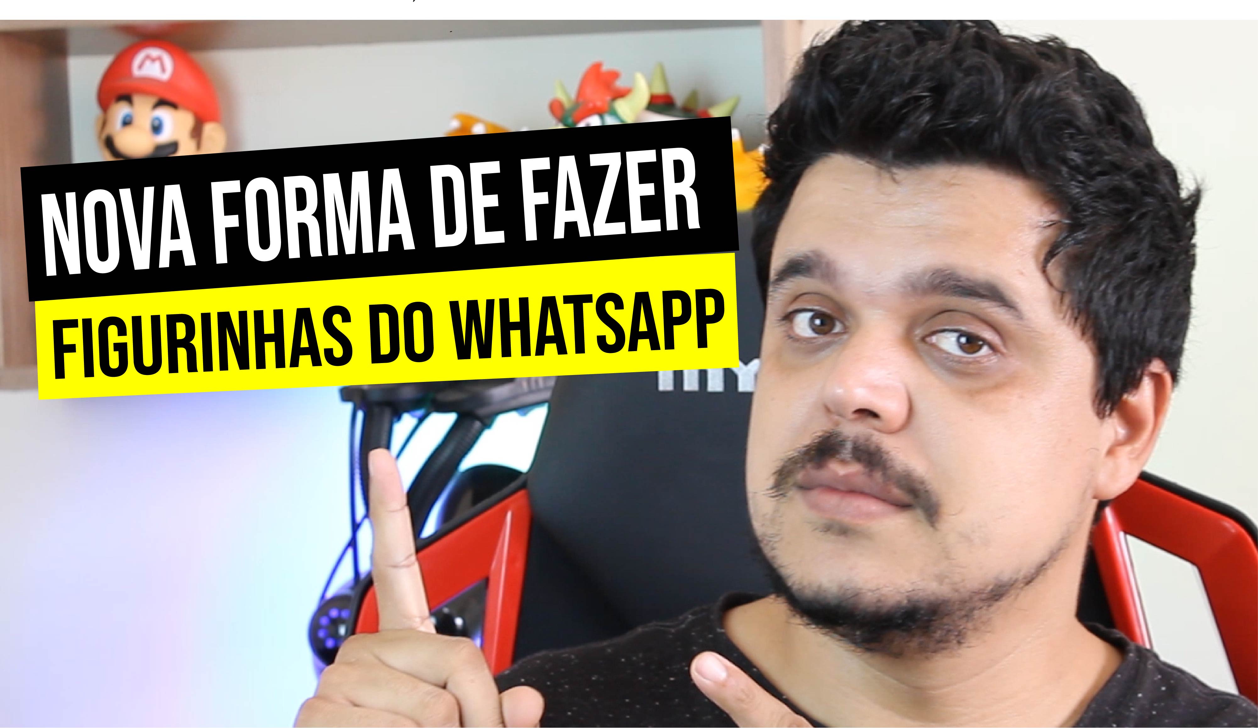 Nova FUN O No WHATSAPP 2023 Fa a Figurinhas Com Um CLIQUE No IPhone
